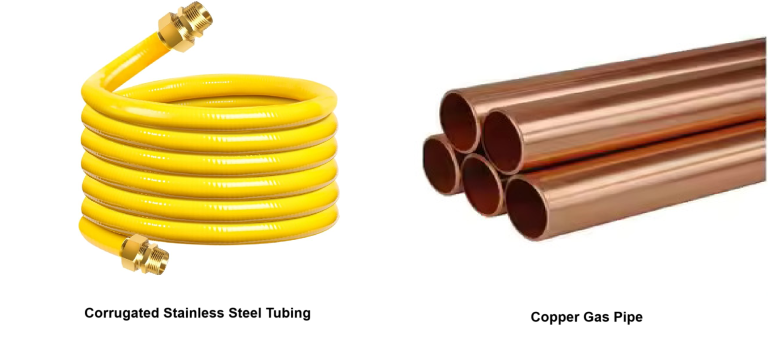 Flexible Gas Line or Black Pipe | Expert Plumber Guide