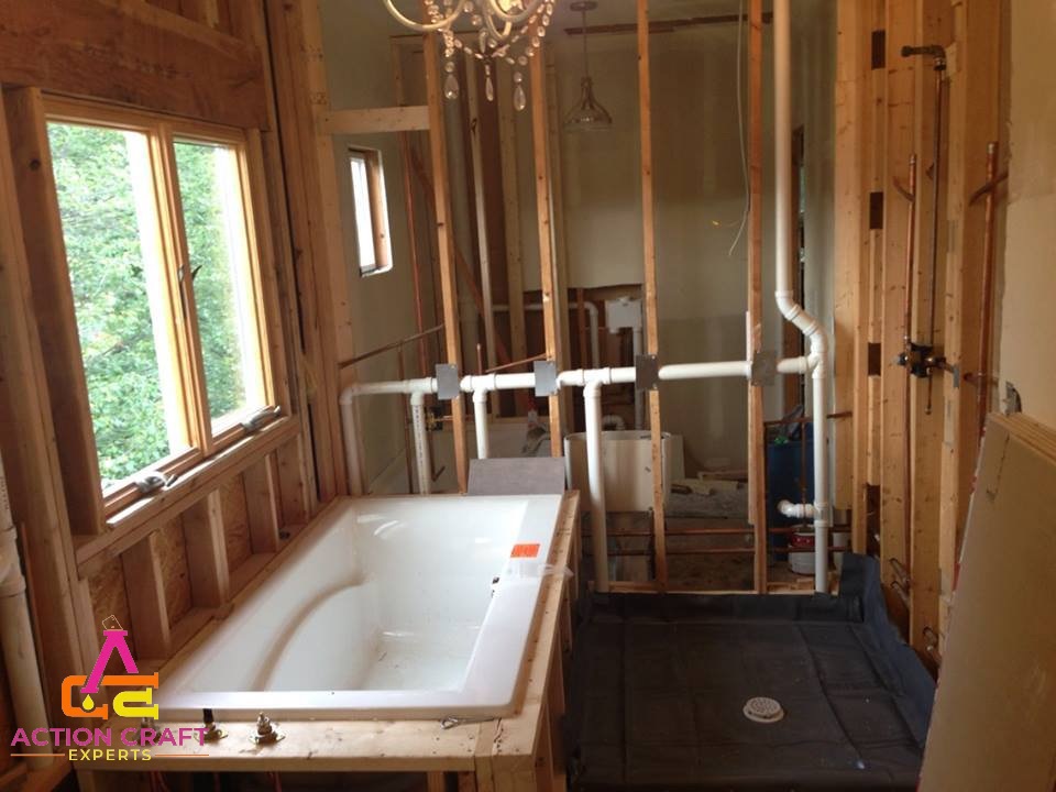 Remodeling Plumber in Spokane | Action Craft Experts