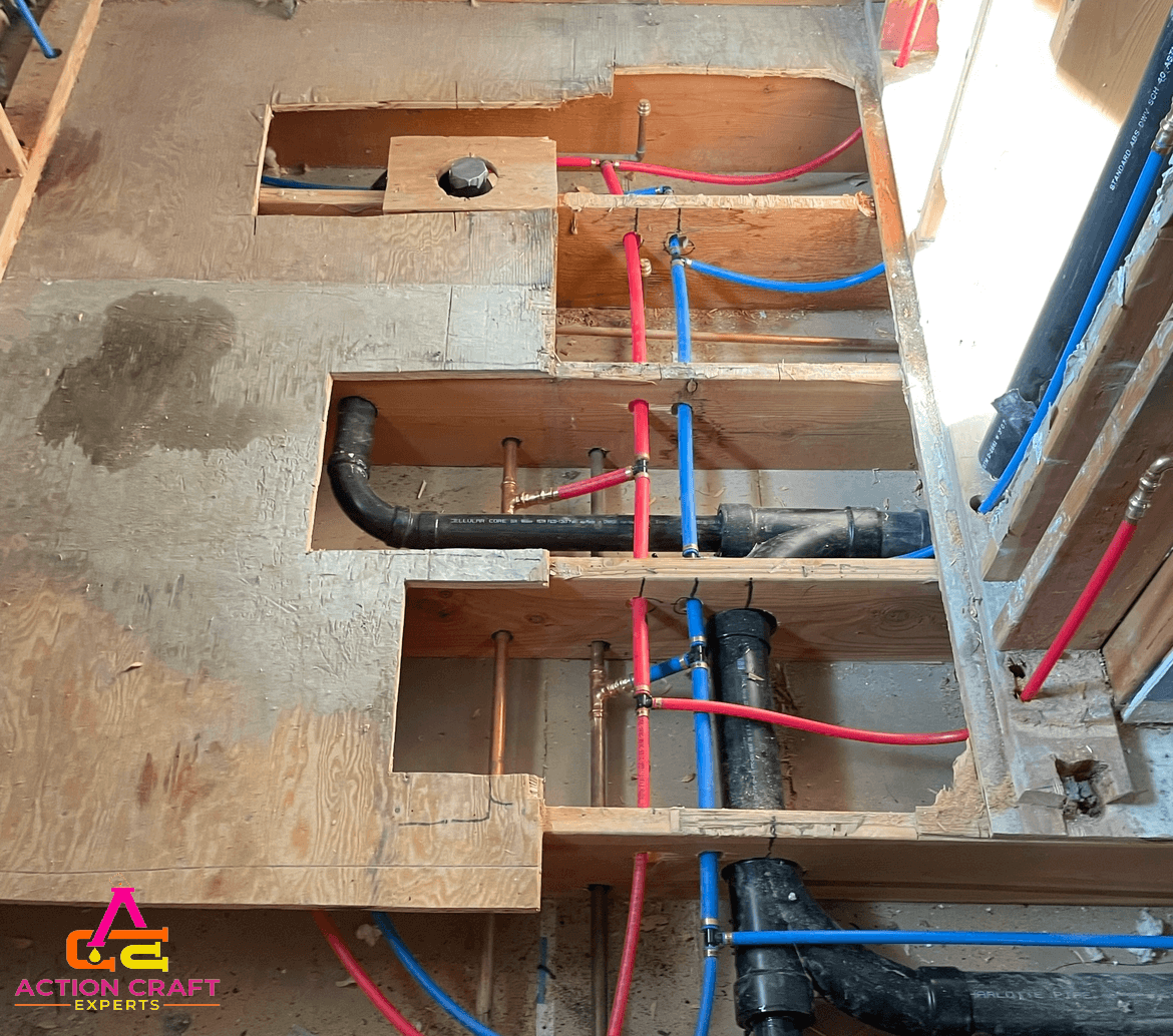 New Construction Plumber Contractors Spokane WA
