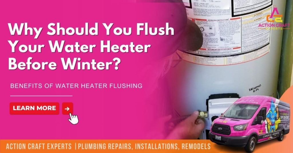 Why a Hot Water Tank Flush is Essential Before Winter