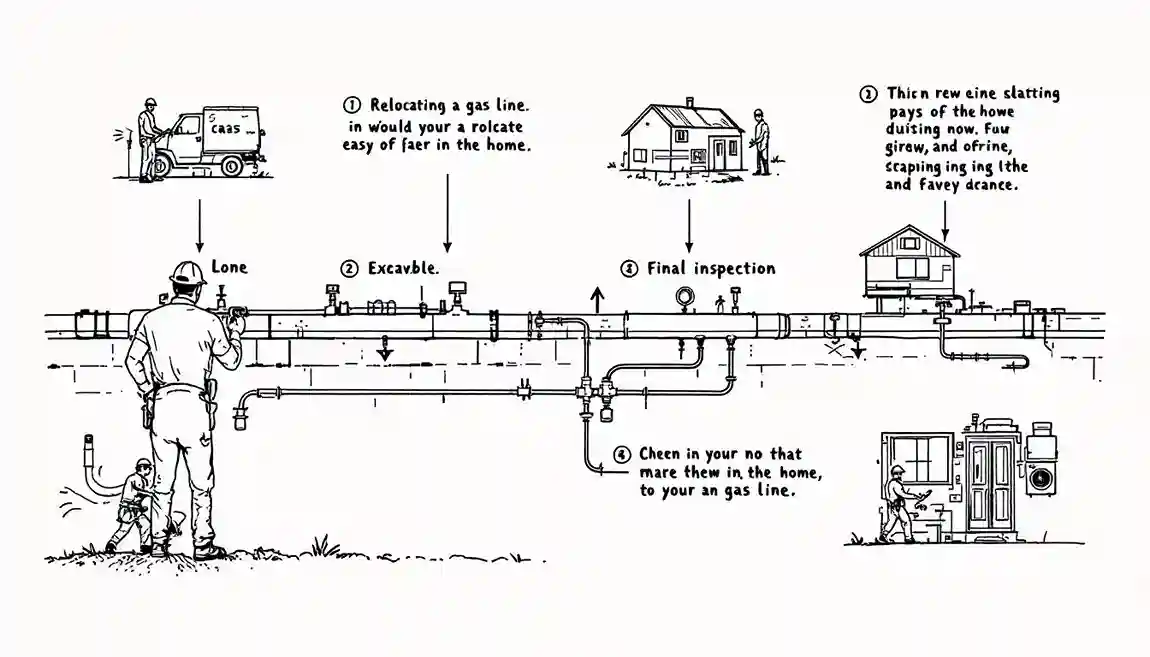 Moving Gas Lines: Costs and Considerations To Know
