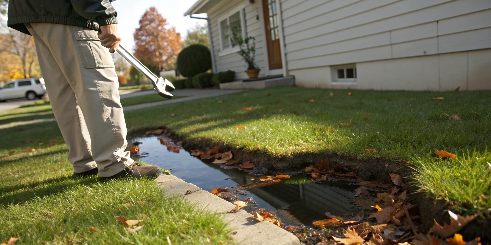 6 Signs of a Broken Main Water Line to Your House