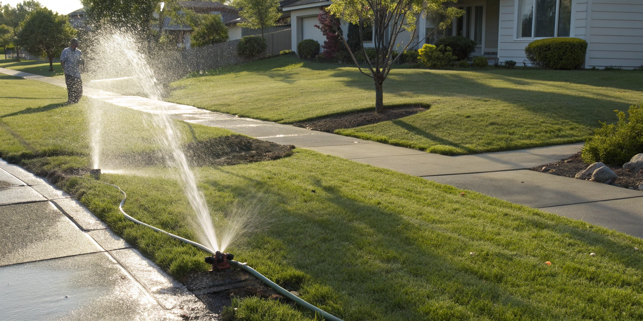 Water Line Break Outside House? 5 Steps to Take Now