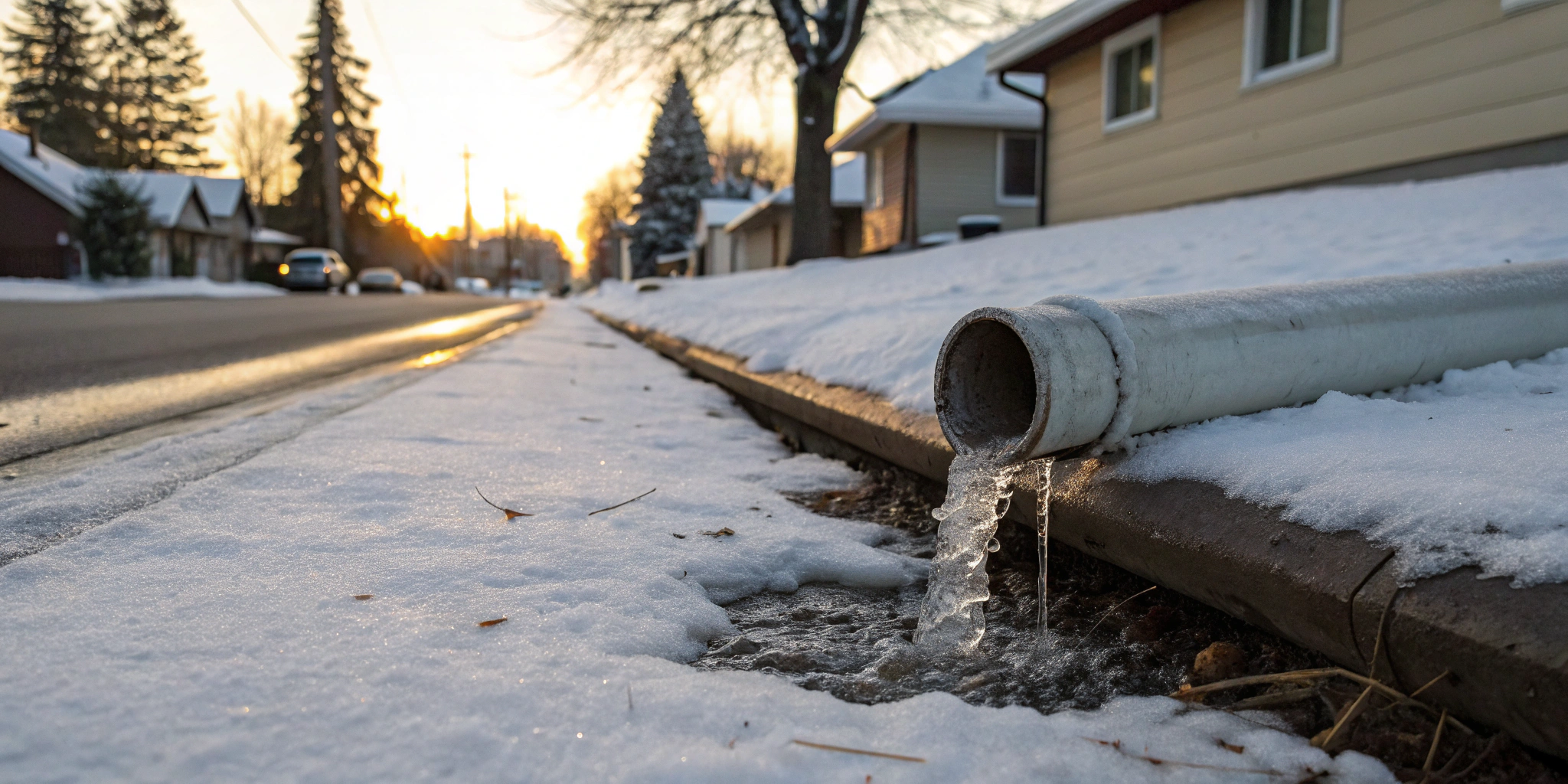 How to Know if Pipes Burst From Freezing: 5 Signs